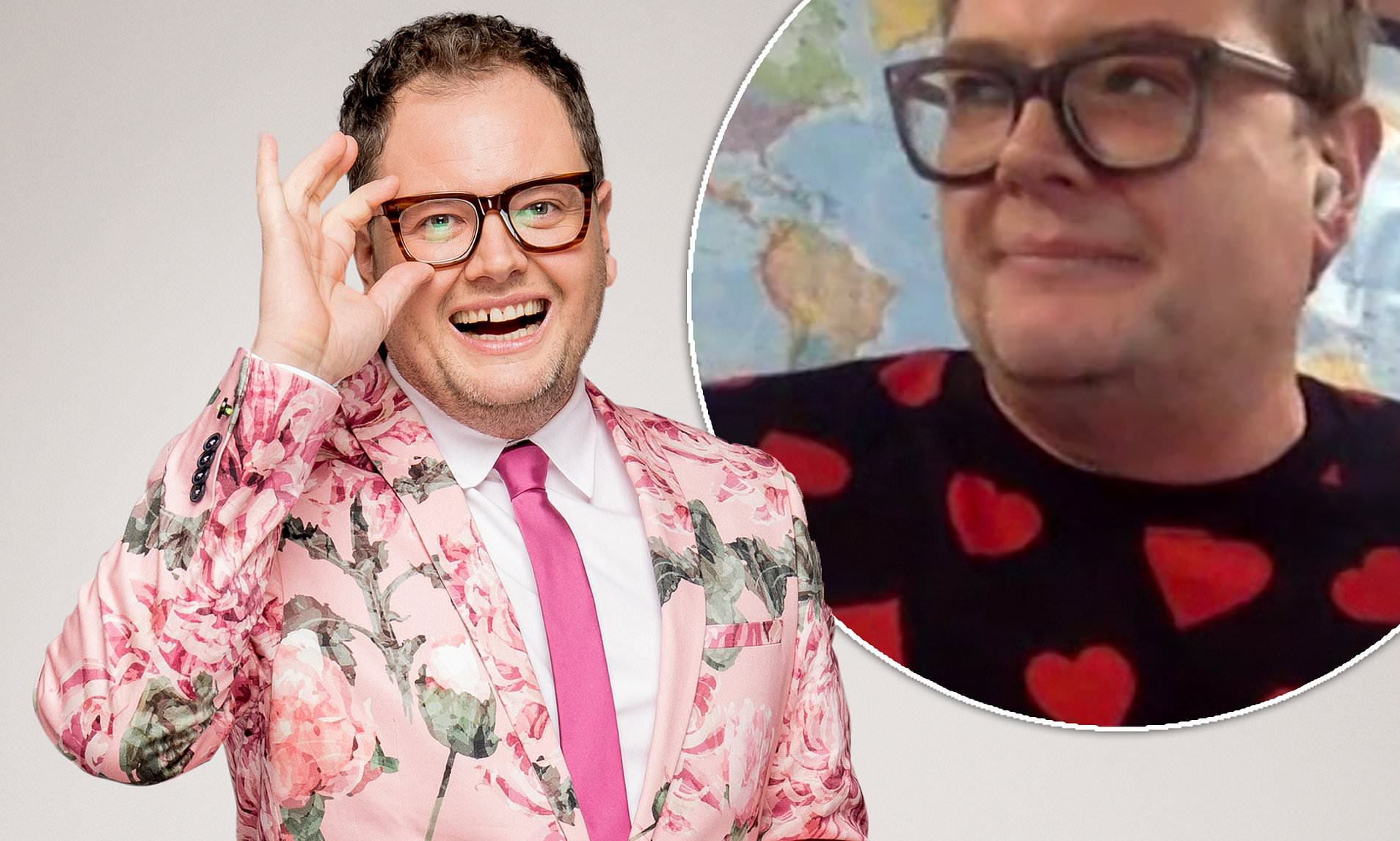 Alan Carr - Fatty Man - Lose A Stone In A Month