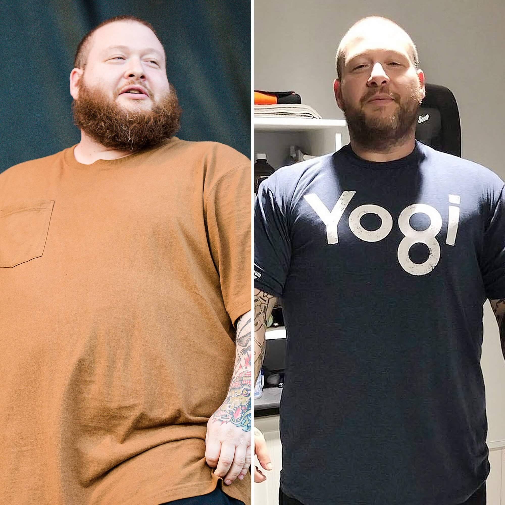 Diet Plan of Action Bronson - Lose A Stone In A Month