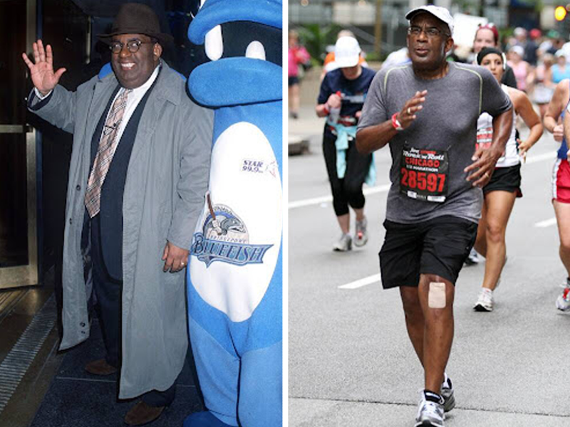 Al Roker's Incredible Weight and Sickness Loss - Lose A Stone In A Month