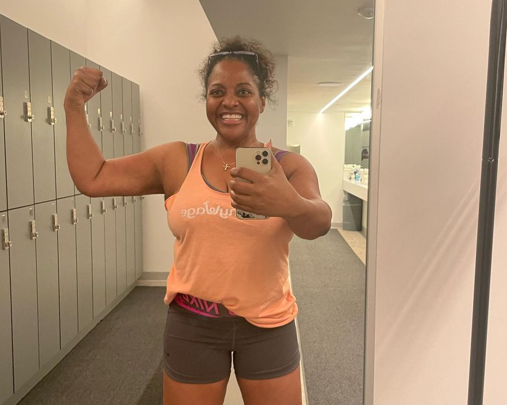 Sherri Shepherd's Dance to a Fit Body! - Lose A Stone In A Month