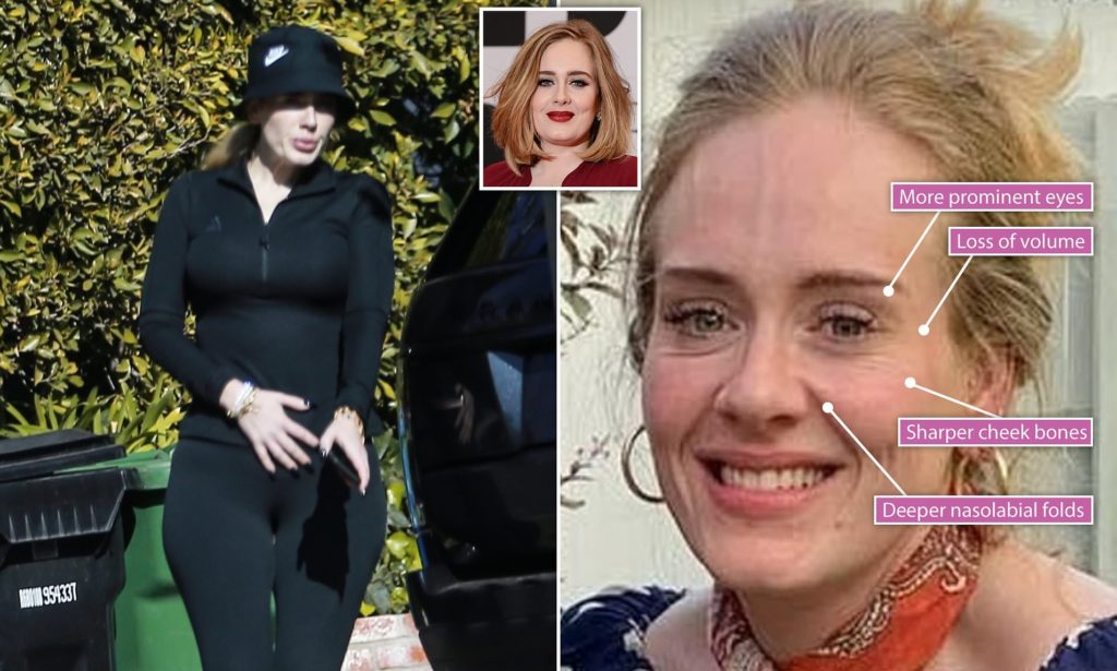 Adele lost 7 stone – How Much Does Adele Weigh Now? – Lose A Stone In A ...